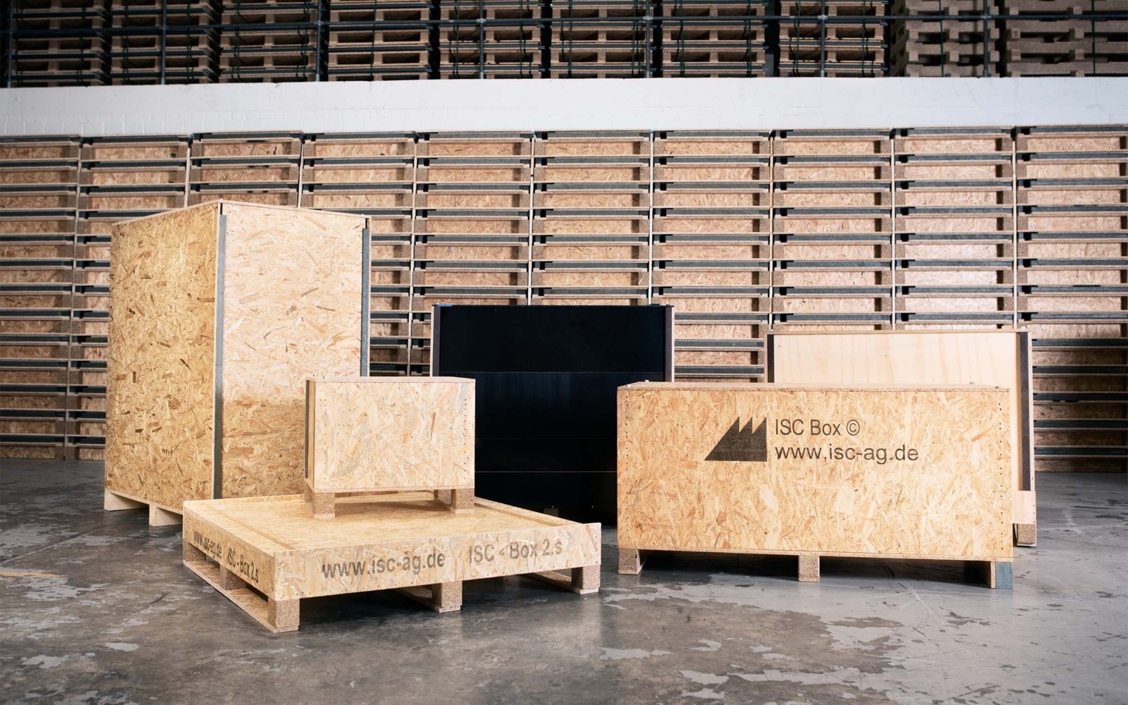 Holzkisten für jeden Transportbedarf: So wählen Sie die richtige - ISC AG
